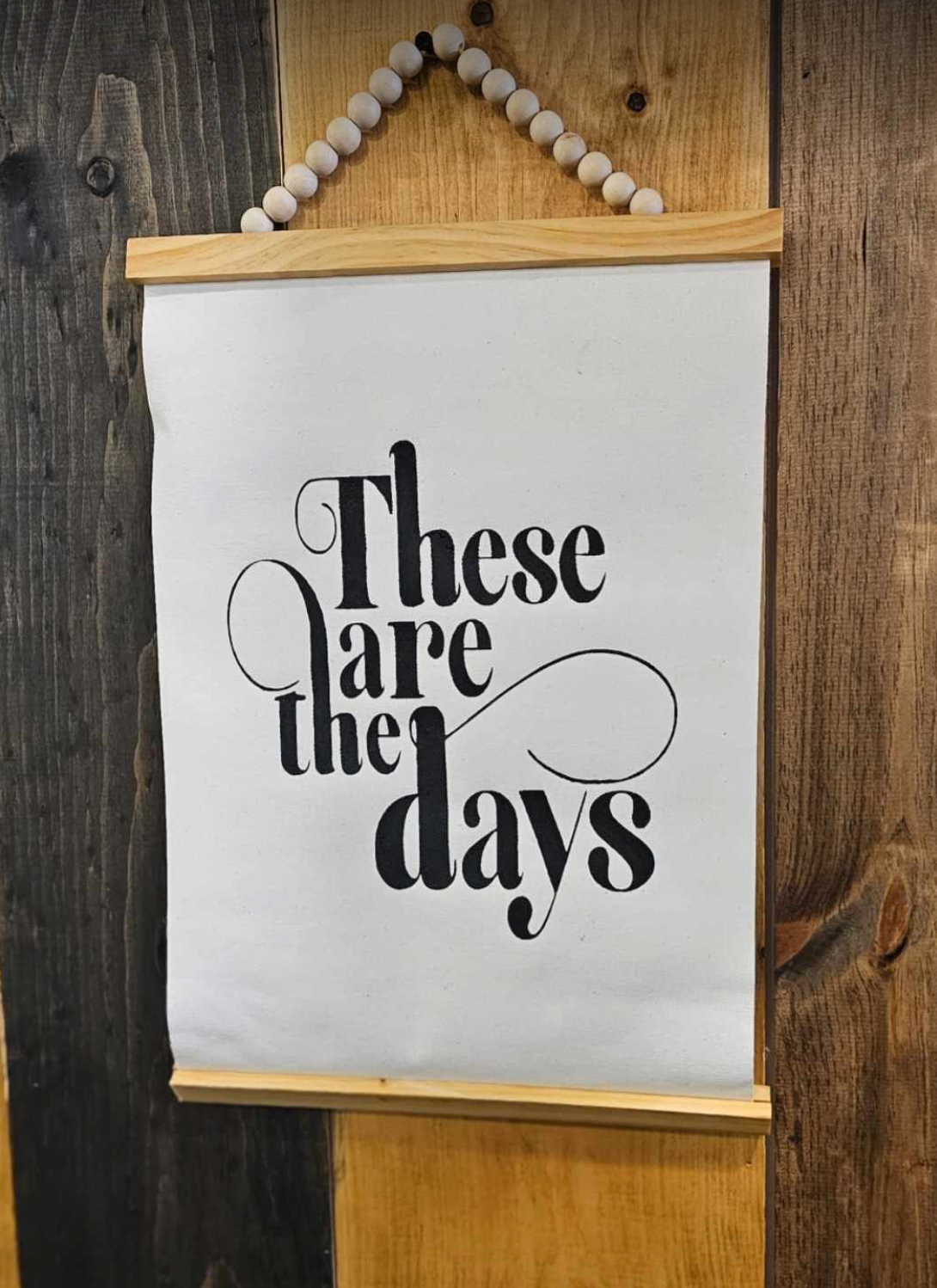 NEW PROJECT!! - HANGING CANVAS SIGN – The Barn Door Studio Ltd.