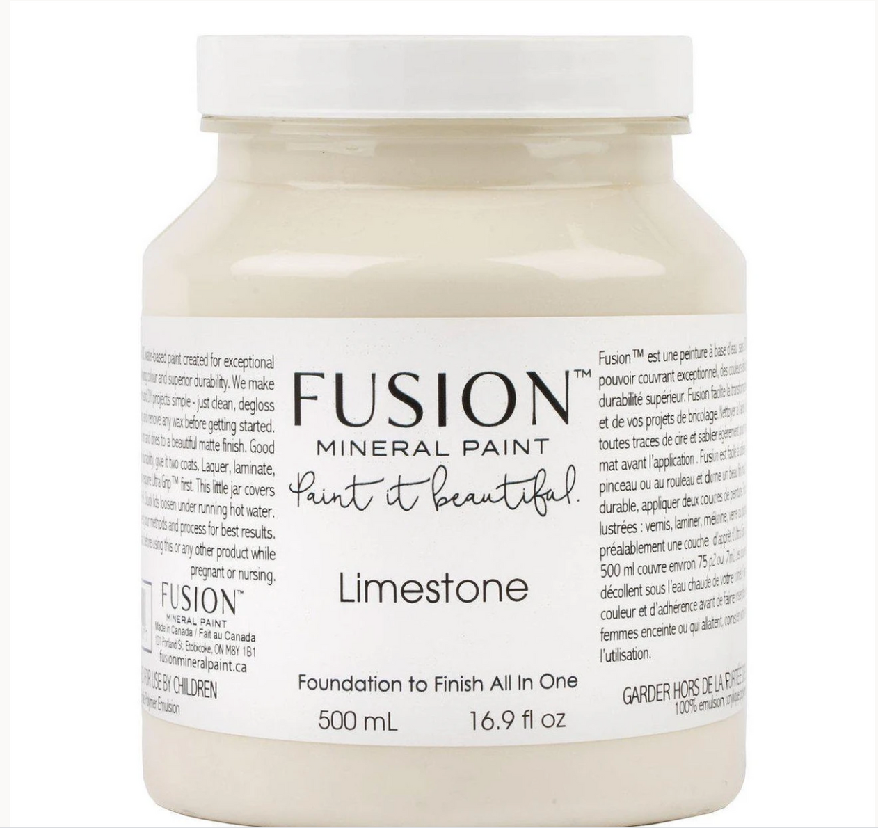 Limestone - Fusion Mineral Paint – The Barn Door Studio Ltd.
