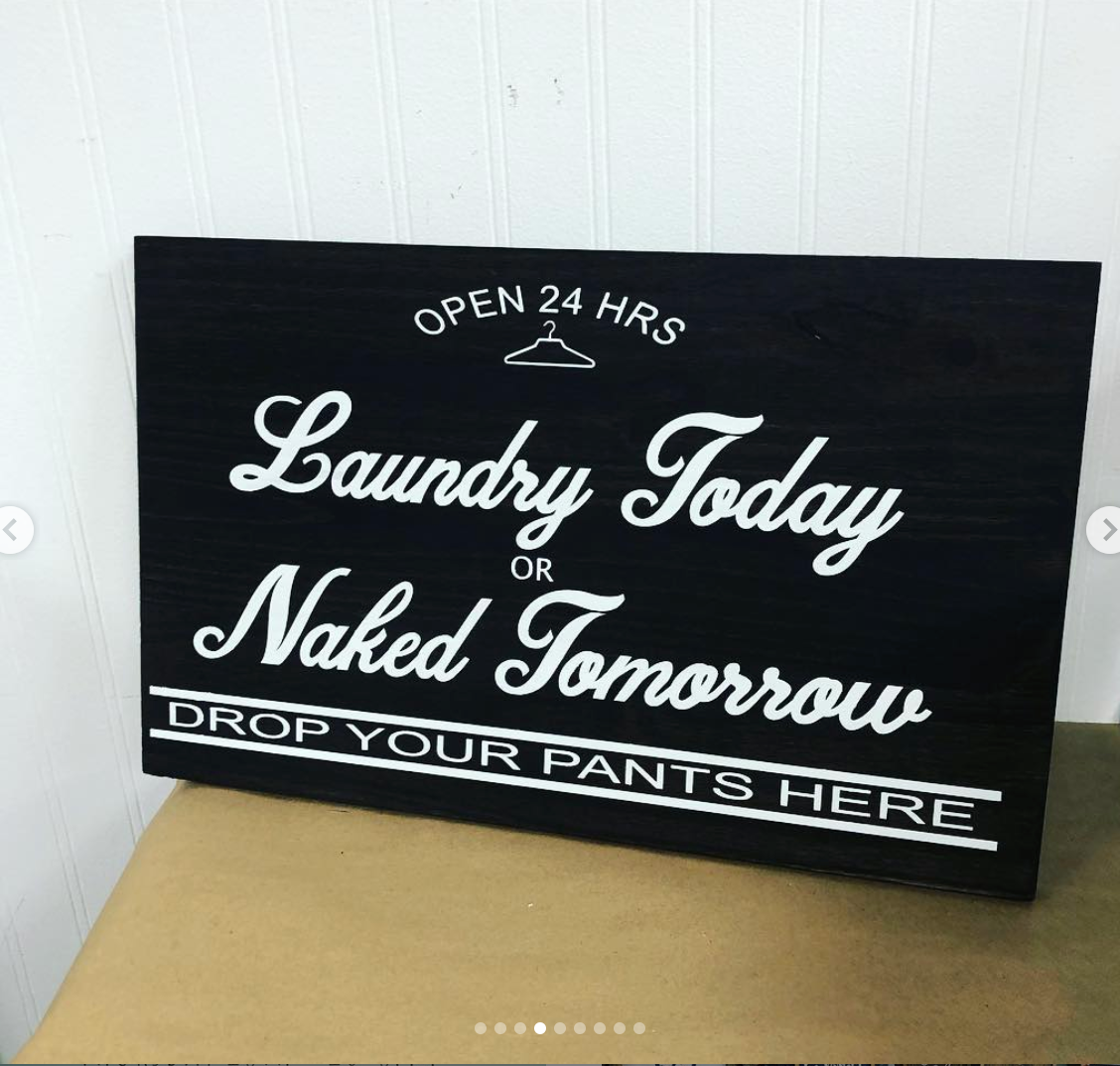 11x18 Inch Custom Sign – The Barn Door Studio Ltd.
