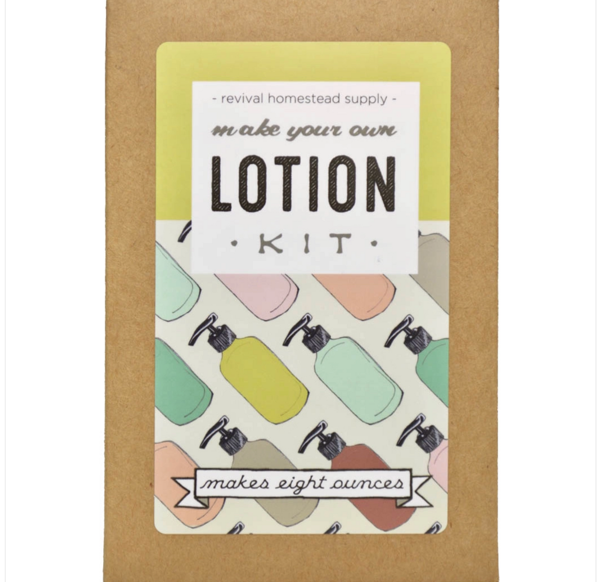 Make Your Own Lotion Kit – The Barn Door Studio Ltd.